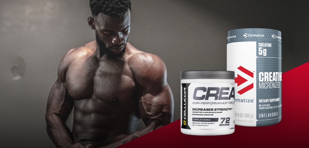 Supplements to Get Ripped and Gain Muscle: Creatine | Icon